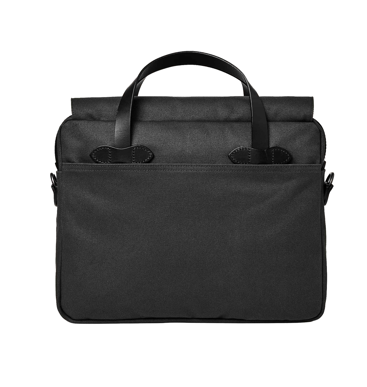 Filson - Rugged Twill Original Briefcase - Faded Black