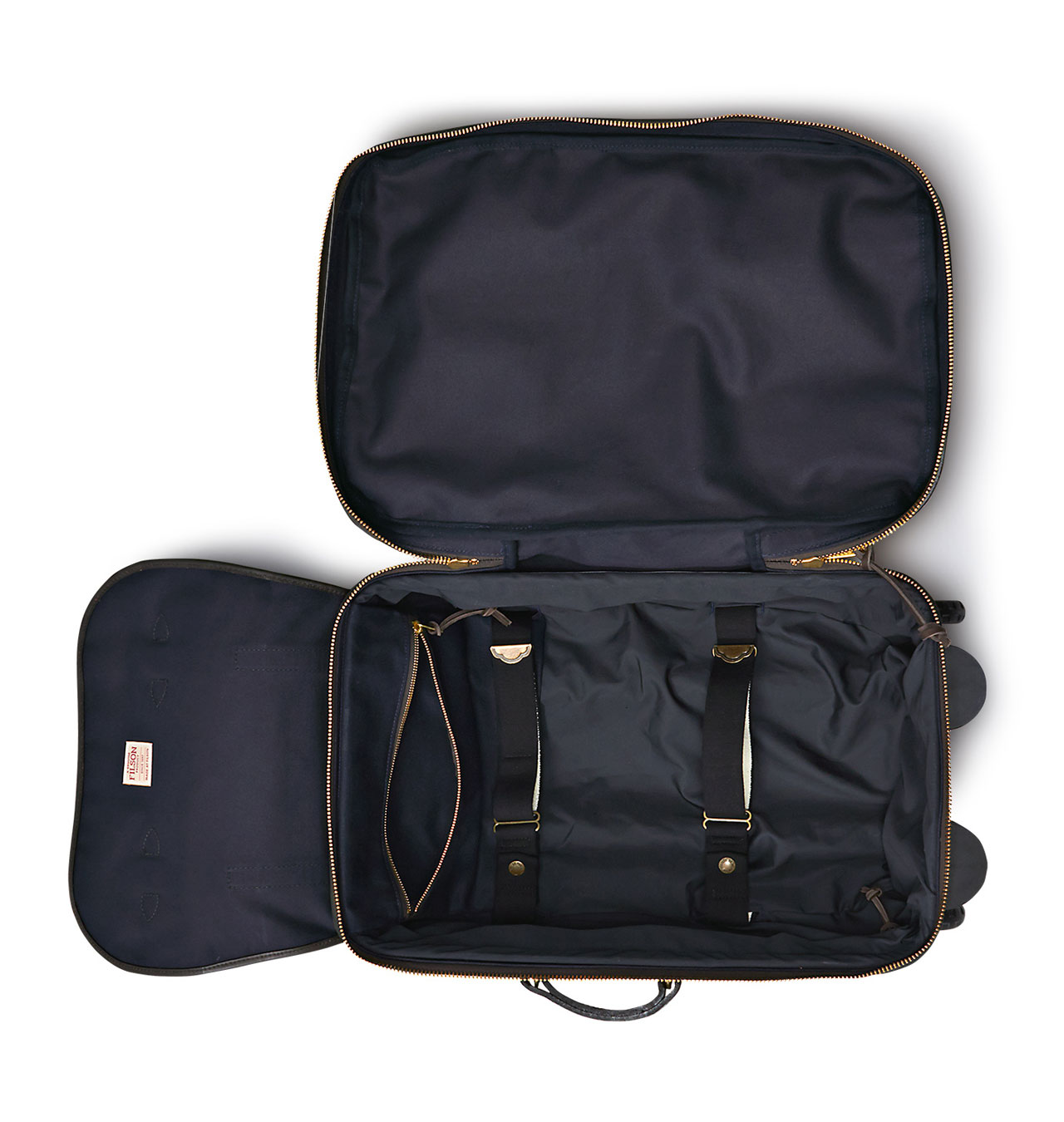 Filson Rugged Twill Rolling Carry-On Suitcase - 22 at Donald Blanton blog