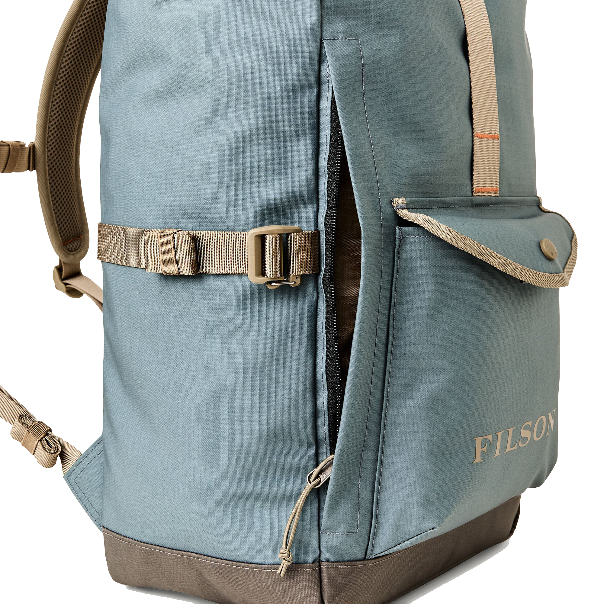 Filson - Scout 30L Backpack - Slate/Canteen