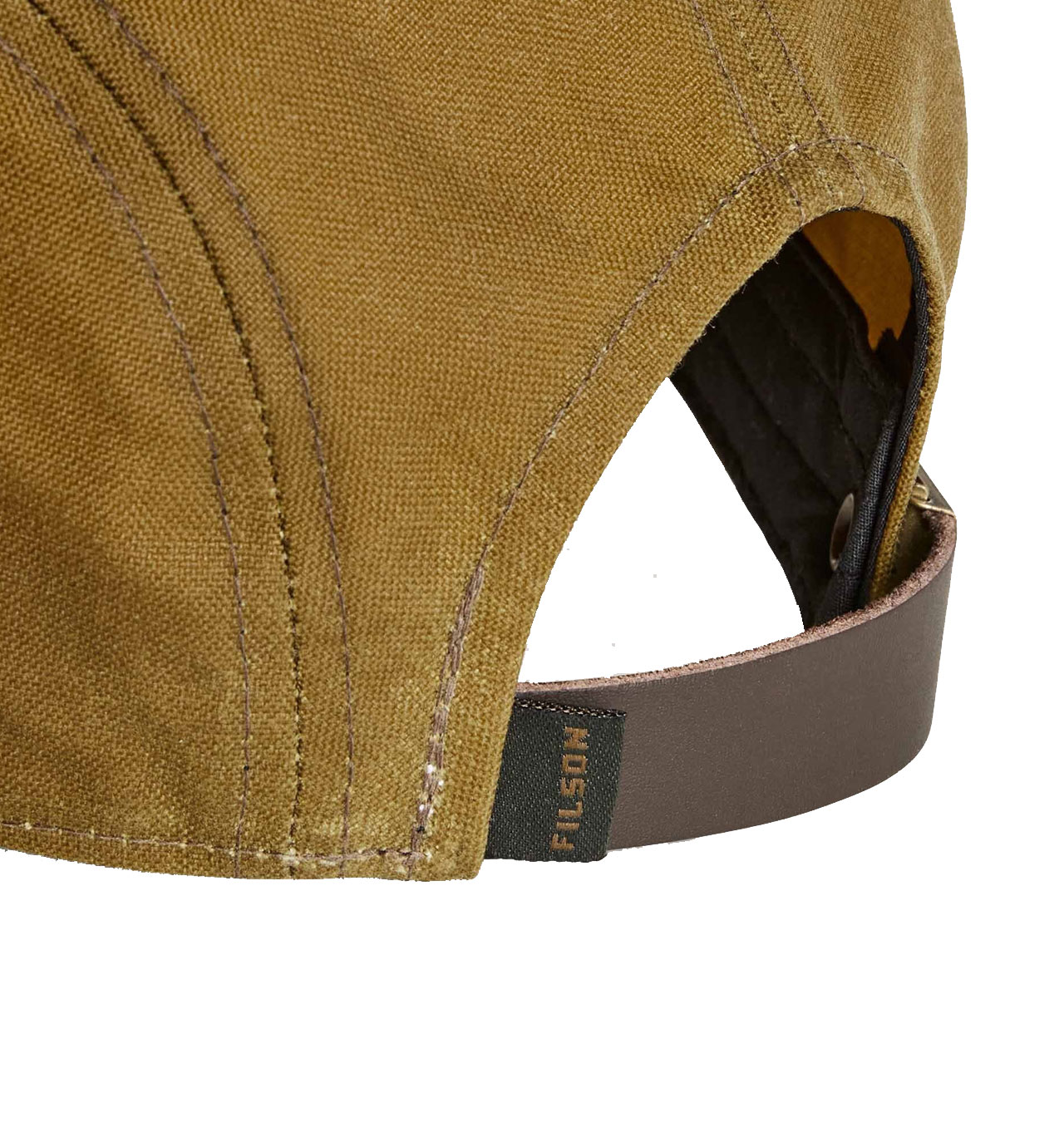 Filson - Short Duckbill Cap - Dark Tan