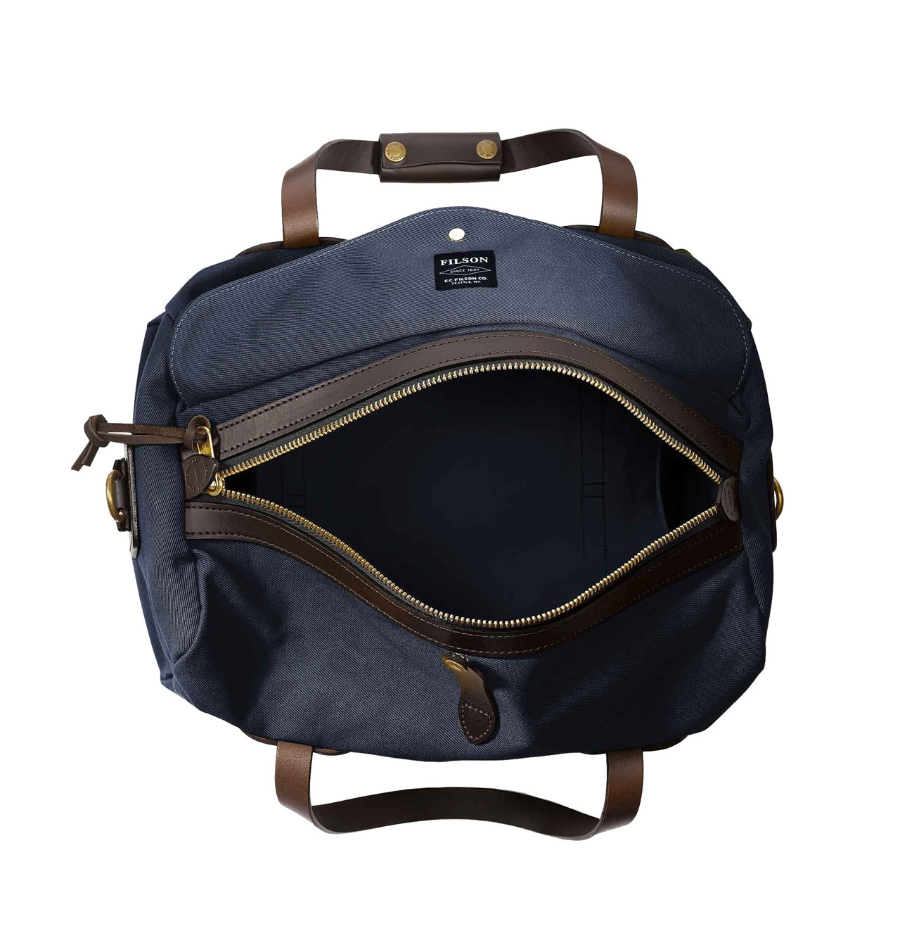 Filson - Small Rugged Twill Duffle - Navy | Sverige