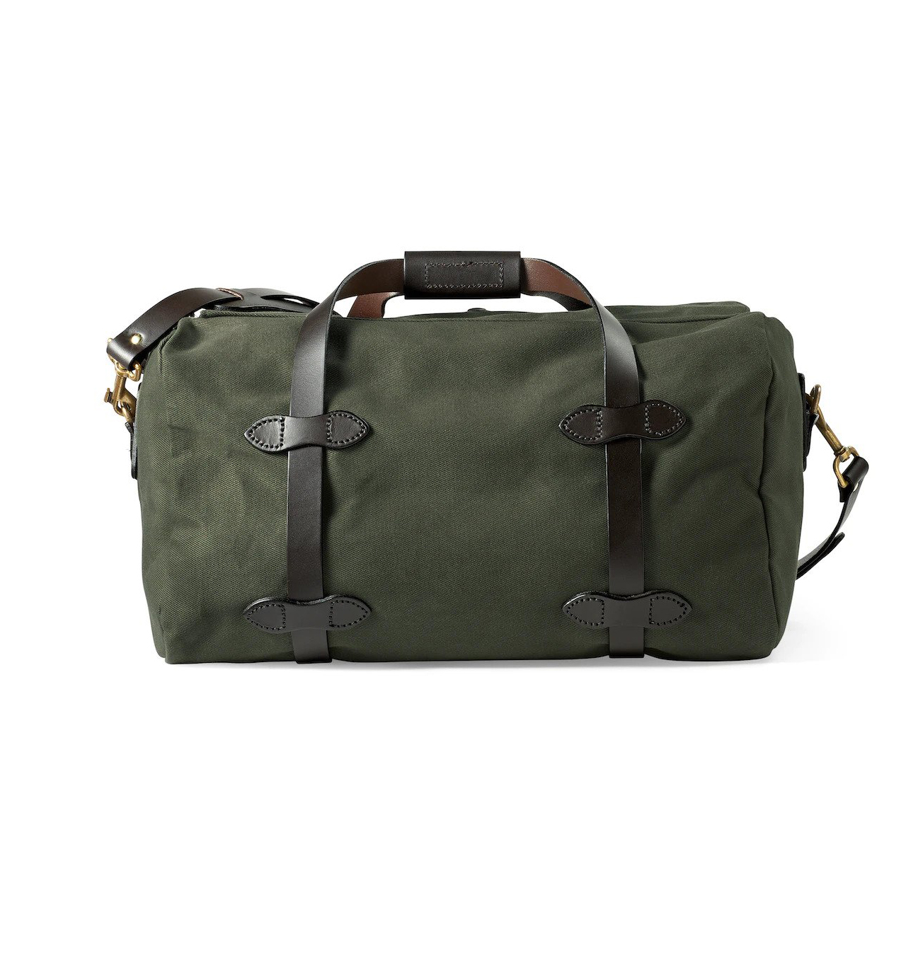 Filson - Small Rugged Twill Duffle - Otter Green | Sverige