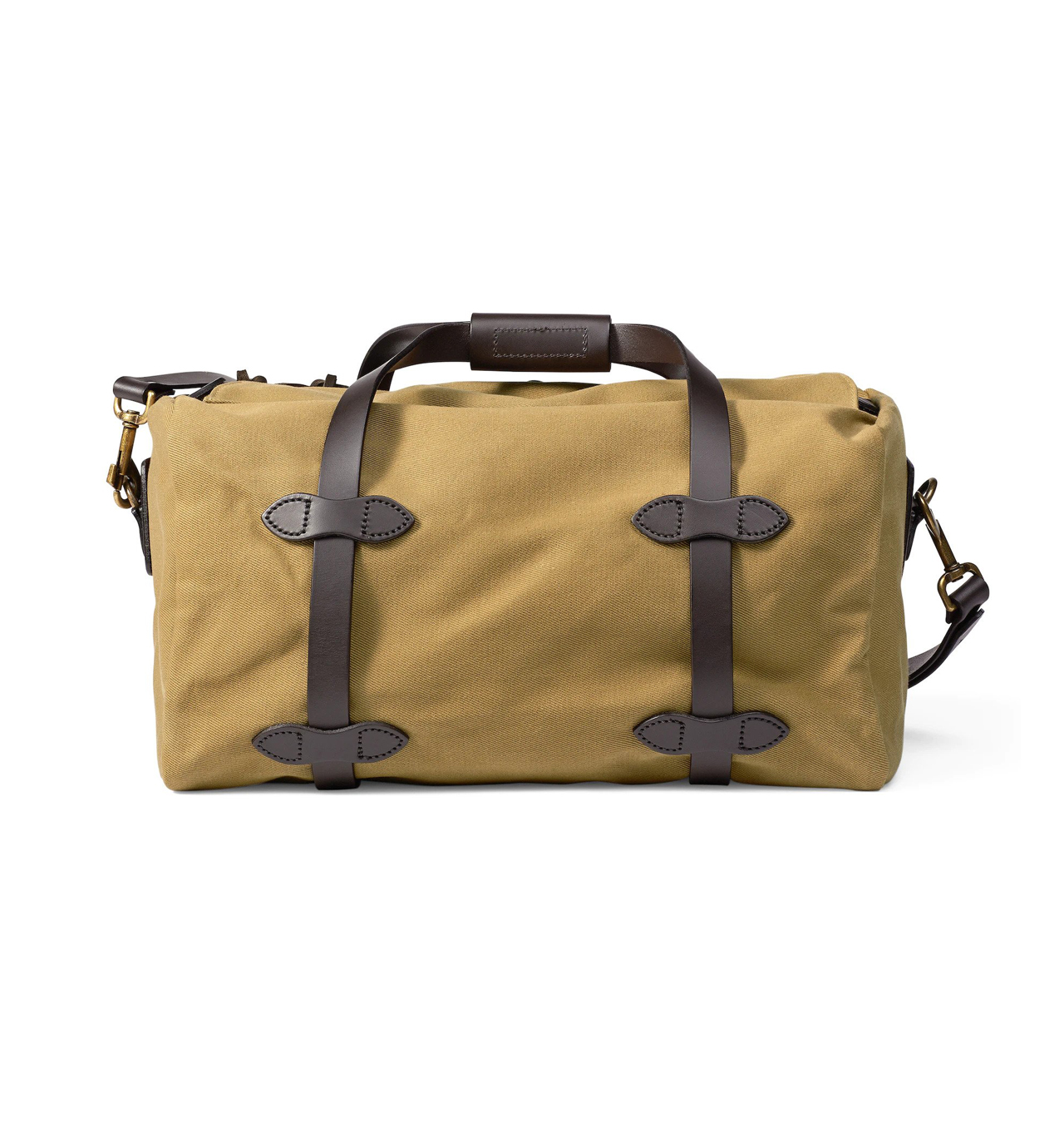 Filson - Small Rugged Twill Duffle - Tan