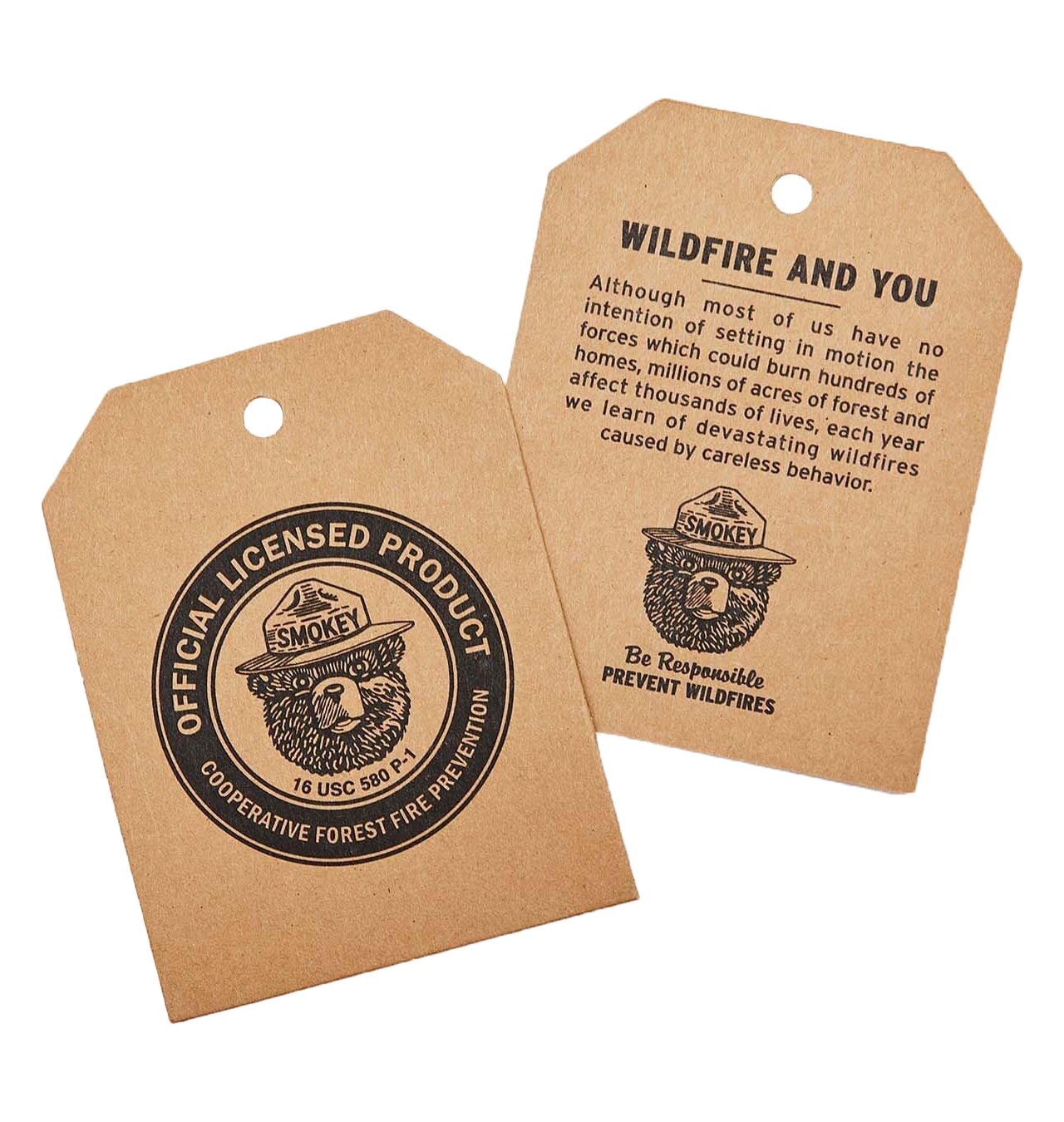 Filson - Smokey Bear Wool Logger Cap - Forest Green