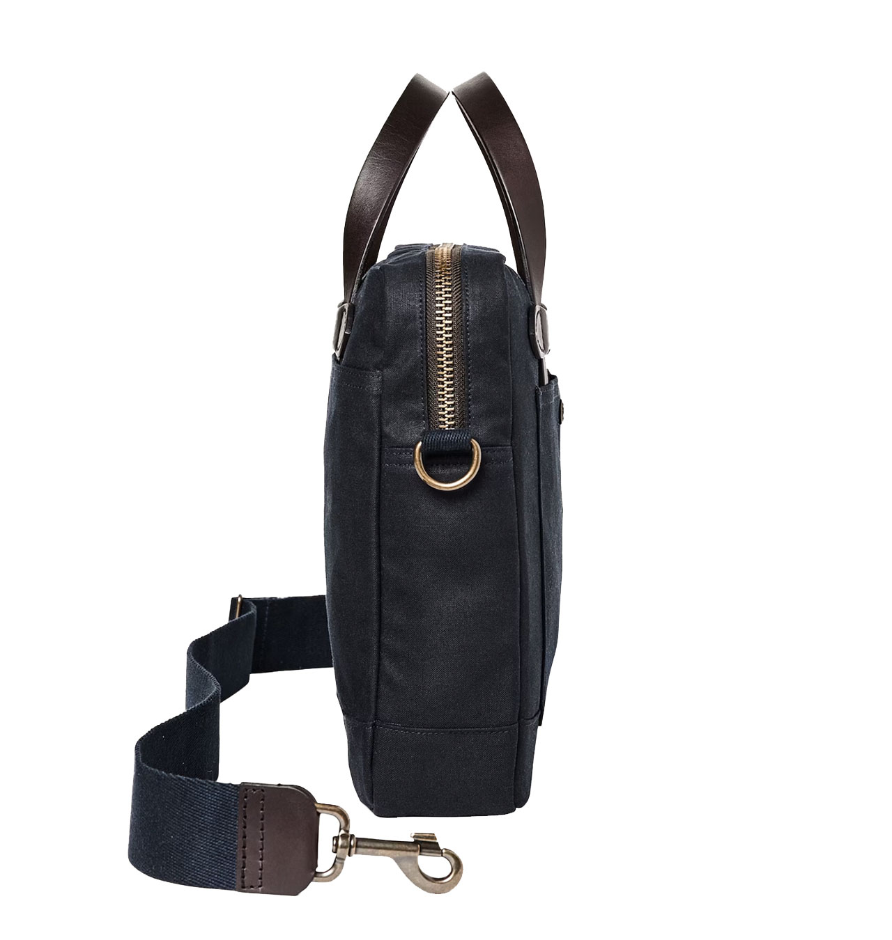 Filson - Tin Cloth Compact Briefcase - Navy