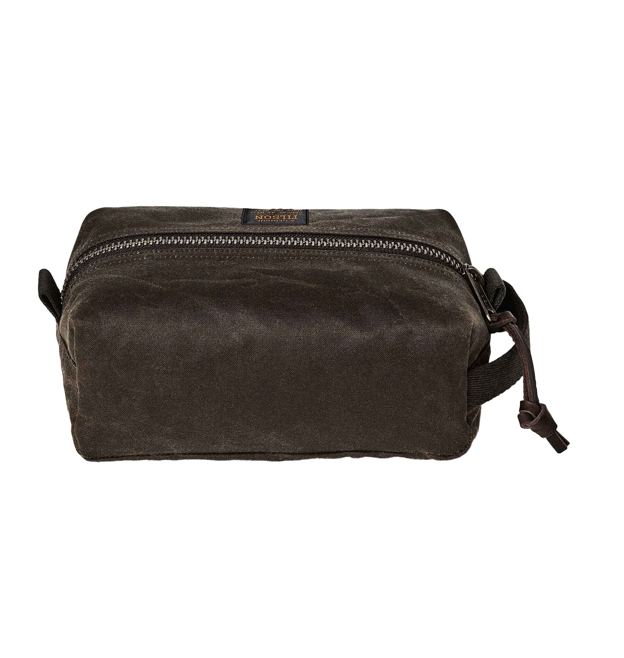 Filson - Tin Cloth Travel Kit - Otter Green