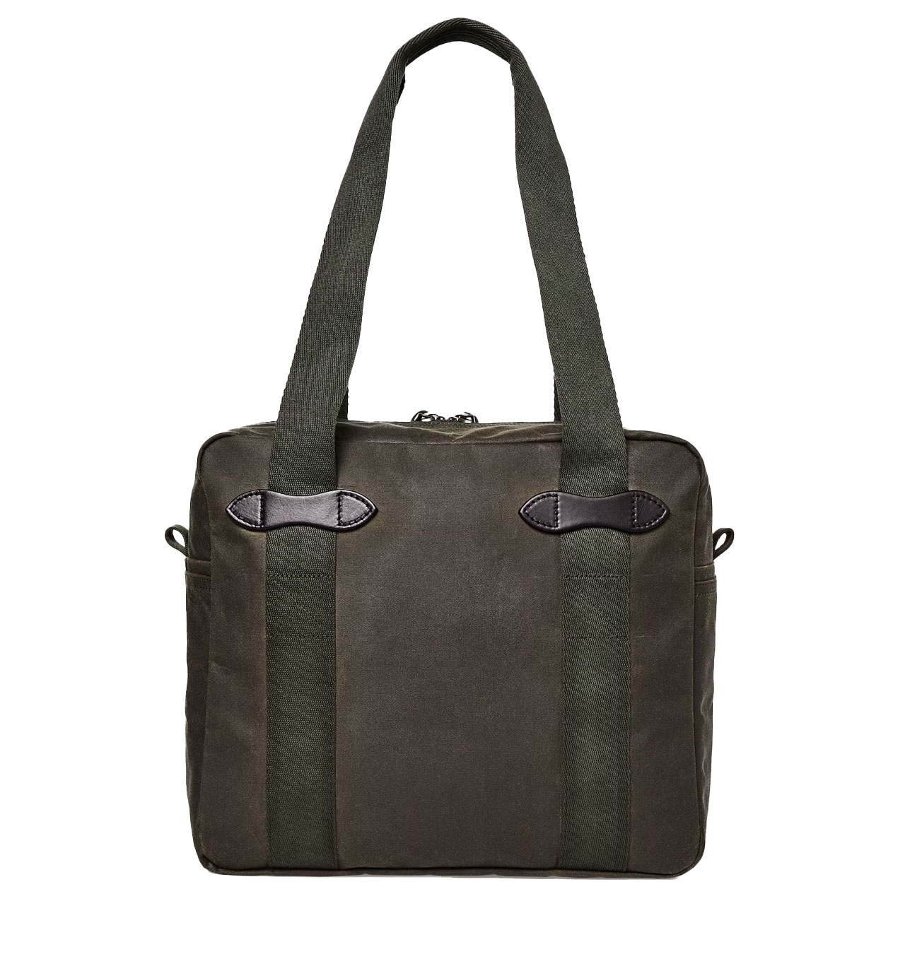 Filson - Tin Cloth Zipper Tote Bag - Otter Green