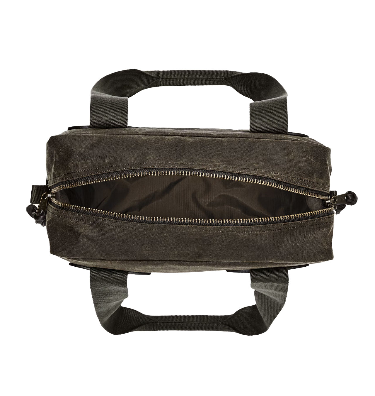 Filson - Tin Cloth Zipper Tote Bag - Otter Green