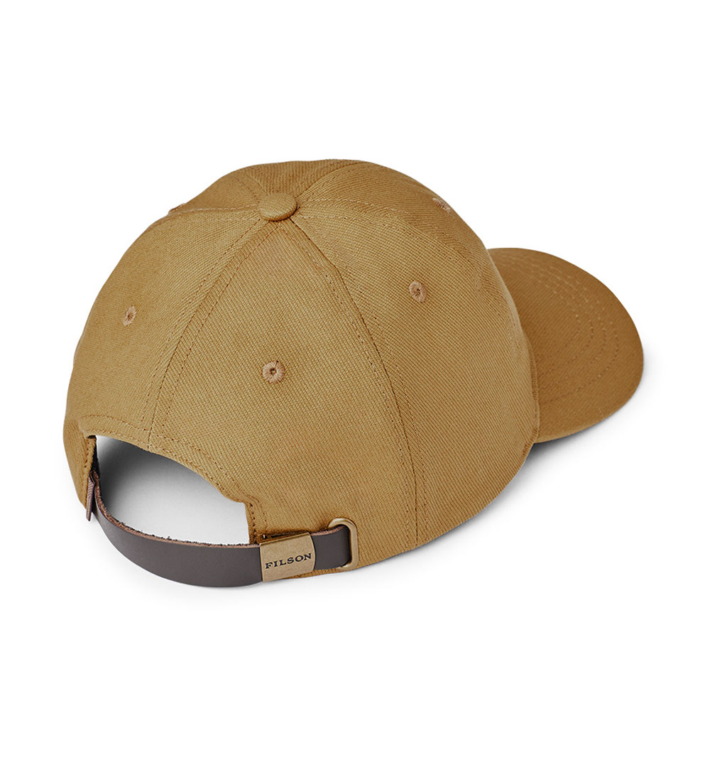 Filson - Twill Low Profile Cap - Antique Gold
