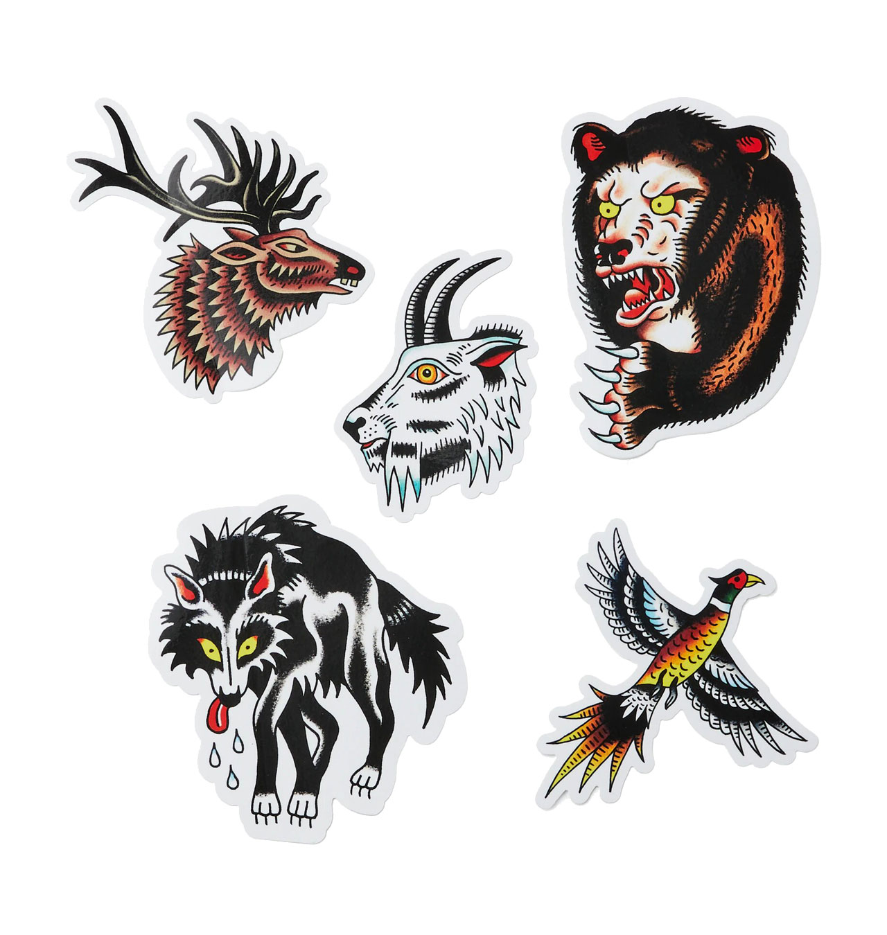 Filson - X Dan Santoro Sticker Pack