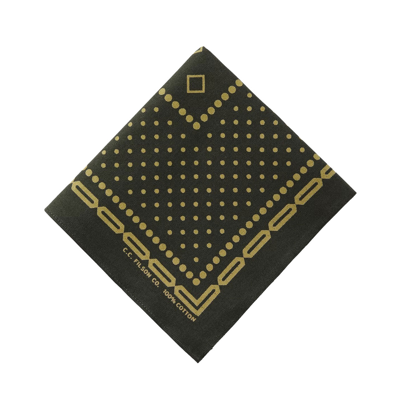 Filson Mercantile Bandana - Dark Timber