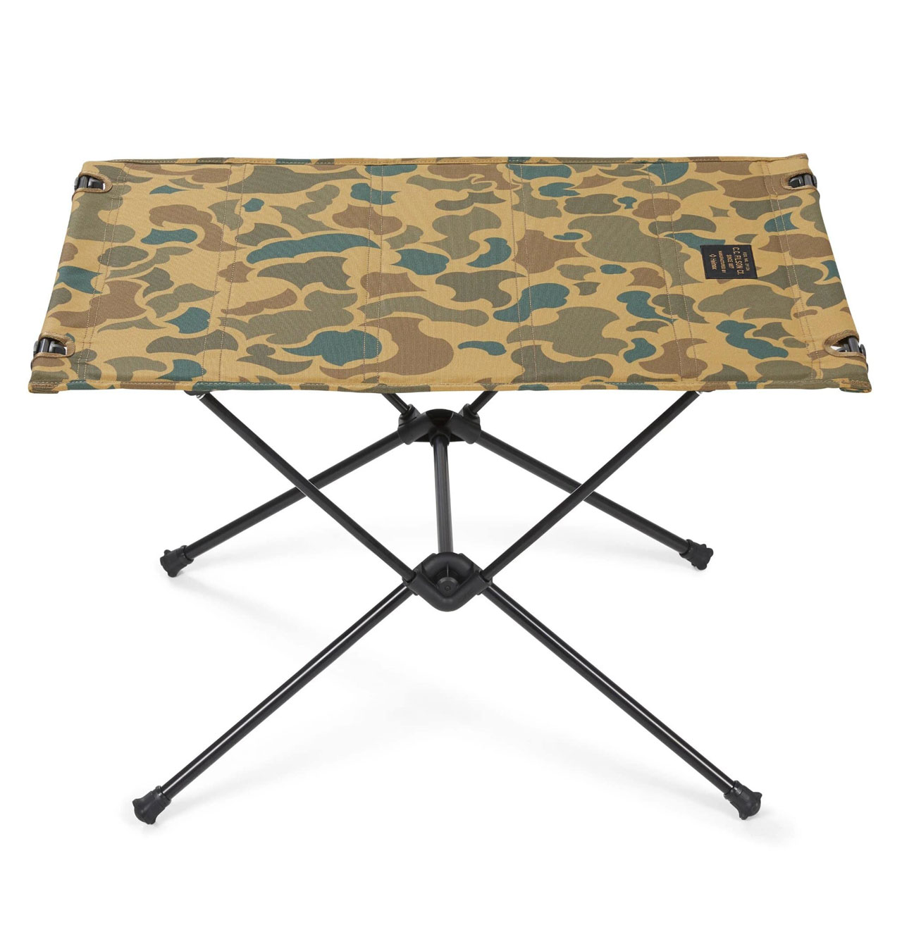 Filson x Helinox - Printed Tactical Hard Top Table - Shrub Camo