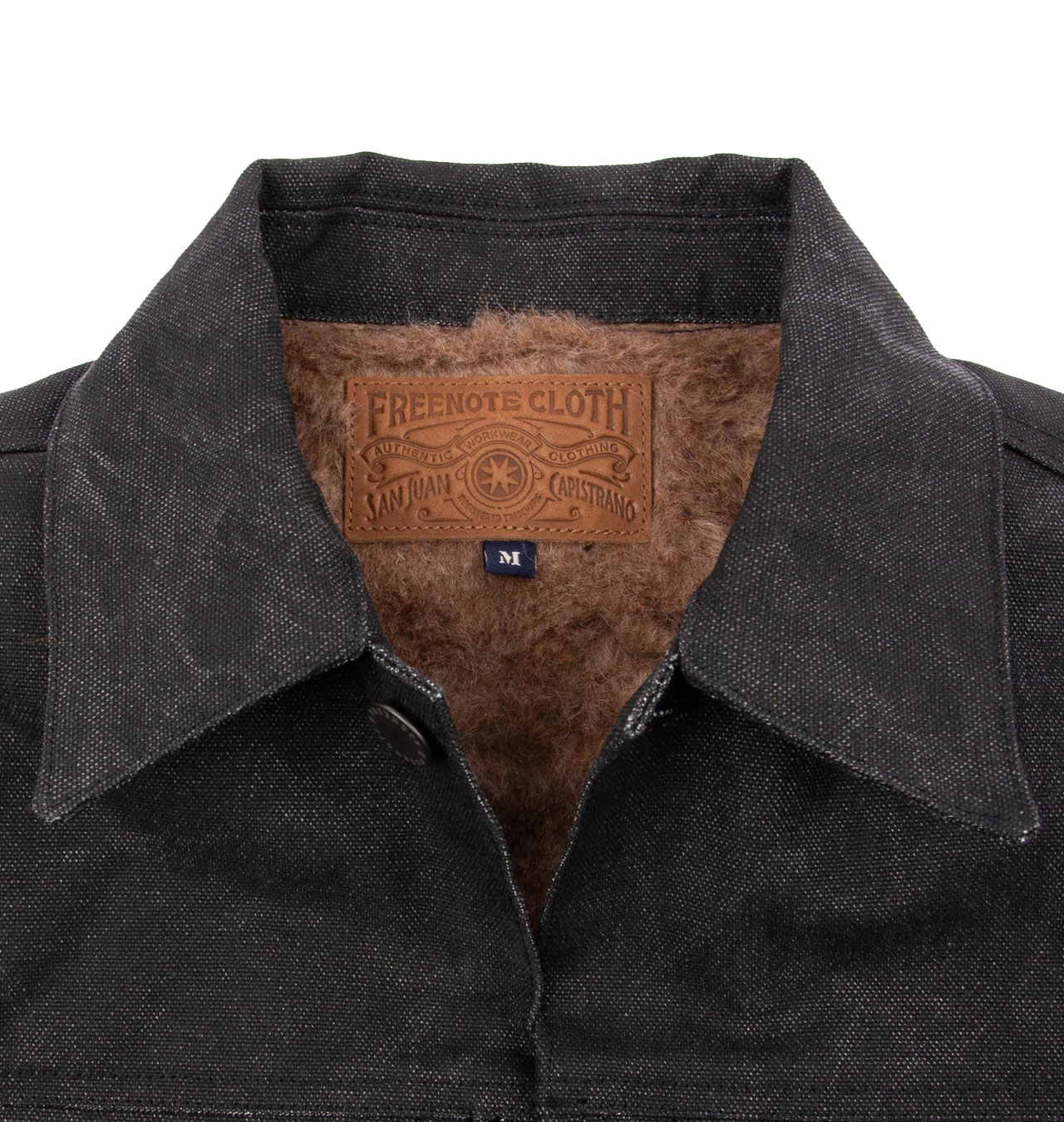 Freenote Cloth - CD-4 Jacket Wool Lined - Black
