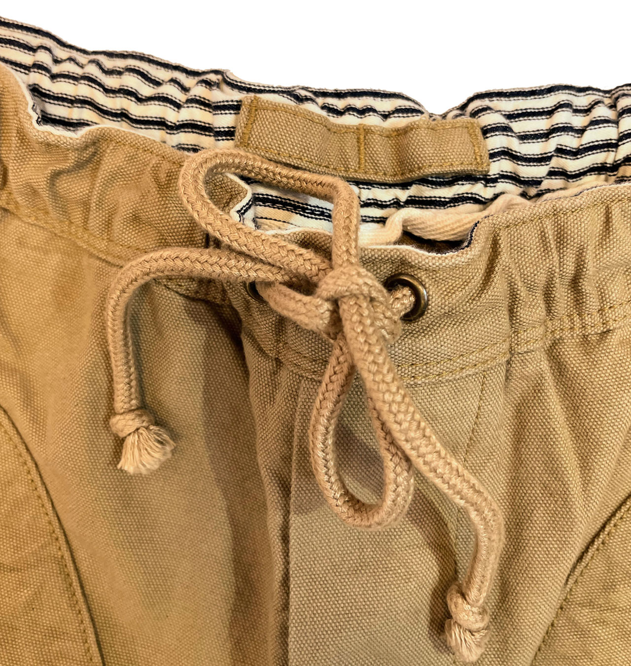 Freenote Cloth - Deck Short - Khaki