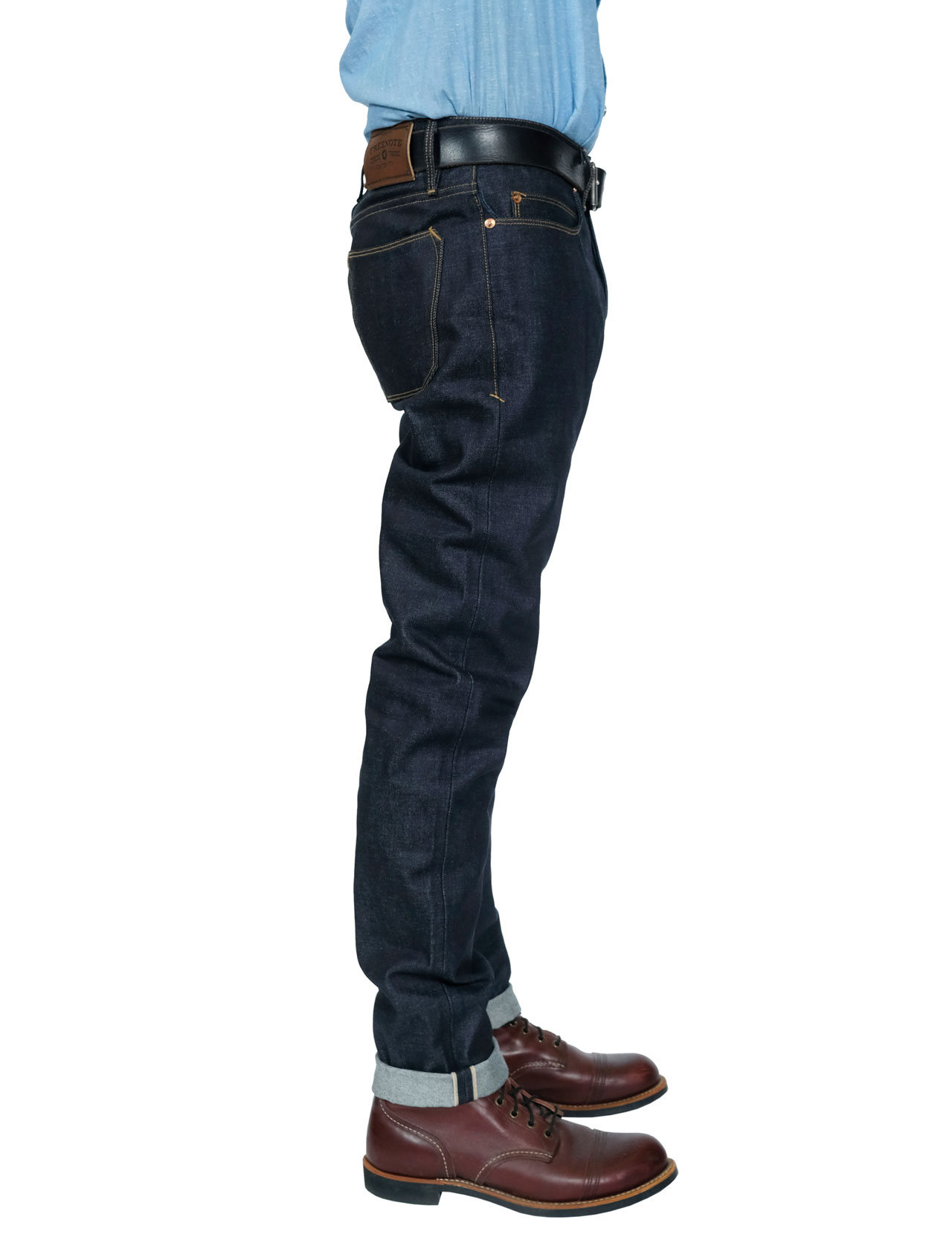 Freenote Cloth - Portola Classic Taper Denim Jeans - 14.50 oz