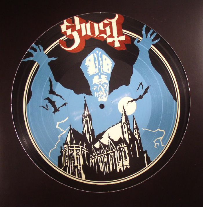 Ghost - Opus Eponymous (Picture Disc) - LP | Sverige