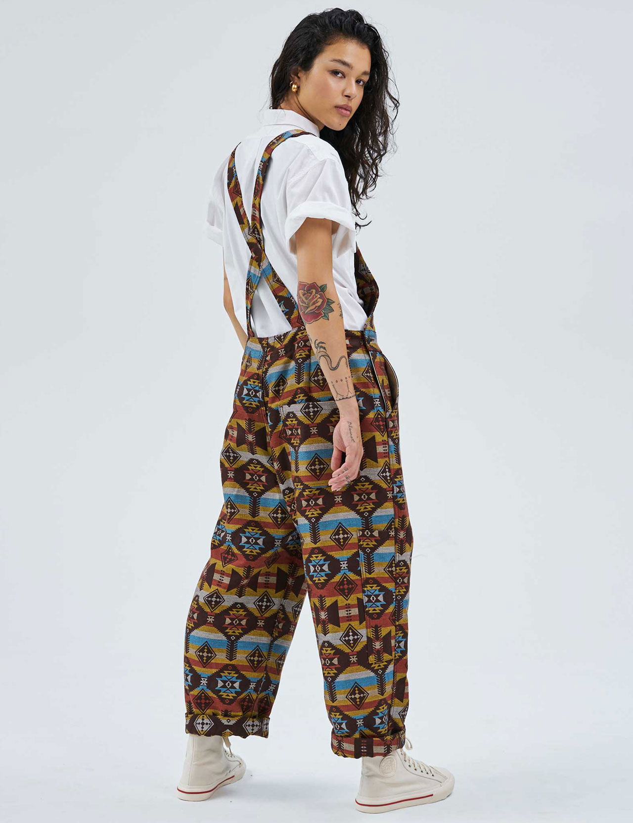 Girls Of Dust - Bib Overall Mojave Cotton