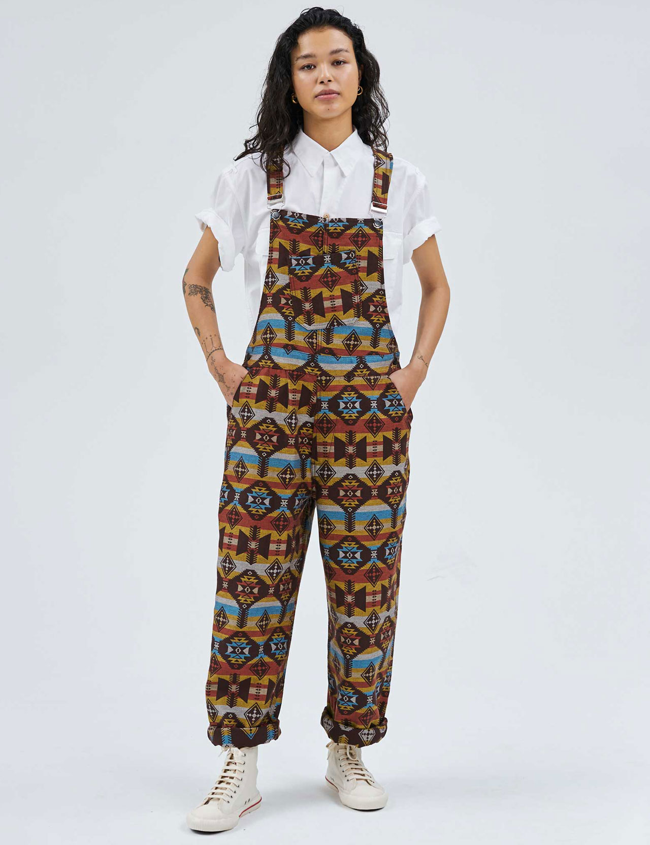 Girls Of Dust - Bib Overall Mojave Cotton