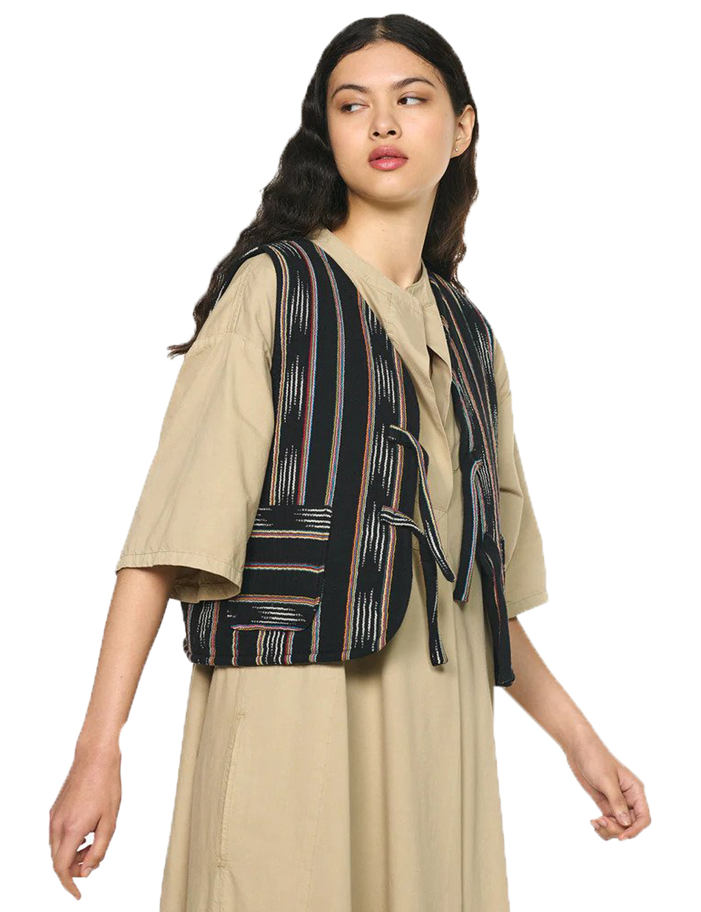 Girls Of Dust - Life Vest Kogi Jacquard - Multicolor