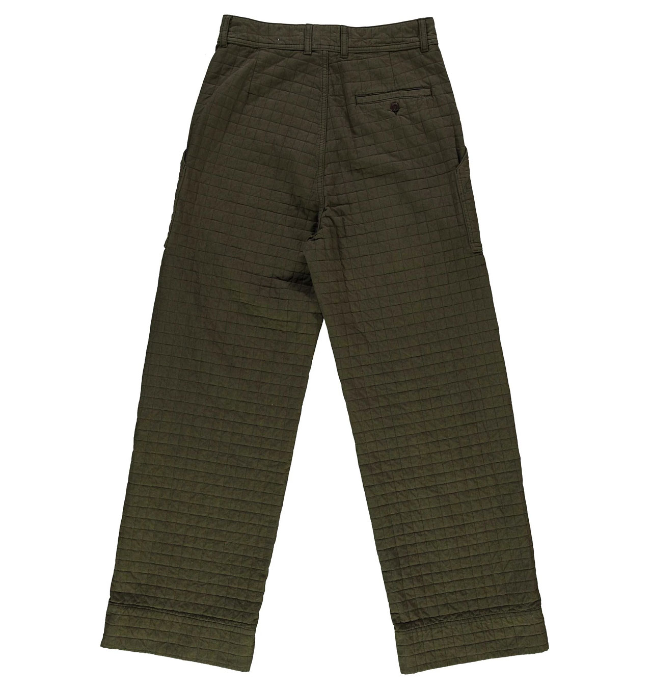 Girls Of Dust - Sailor Fatigue Kimono Cotton Pants - Khaki
