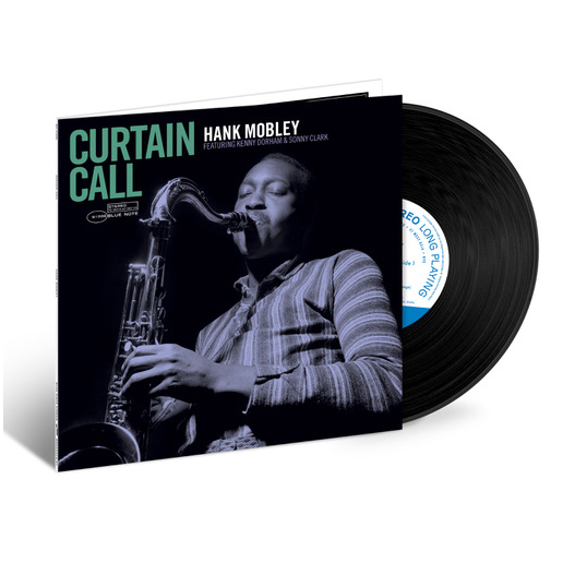 Hank Mobley - Curtain Call - LP | Sverige
