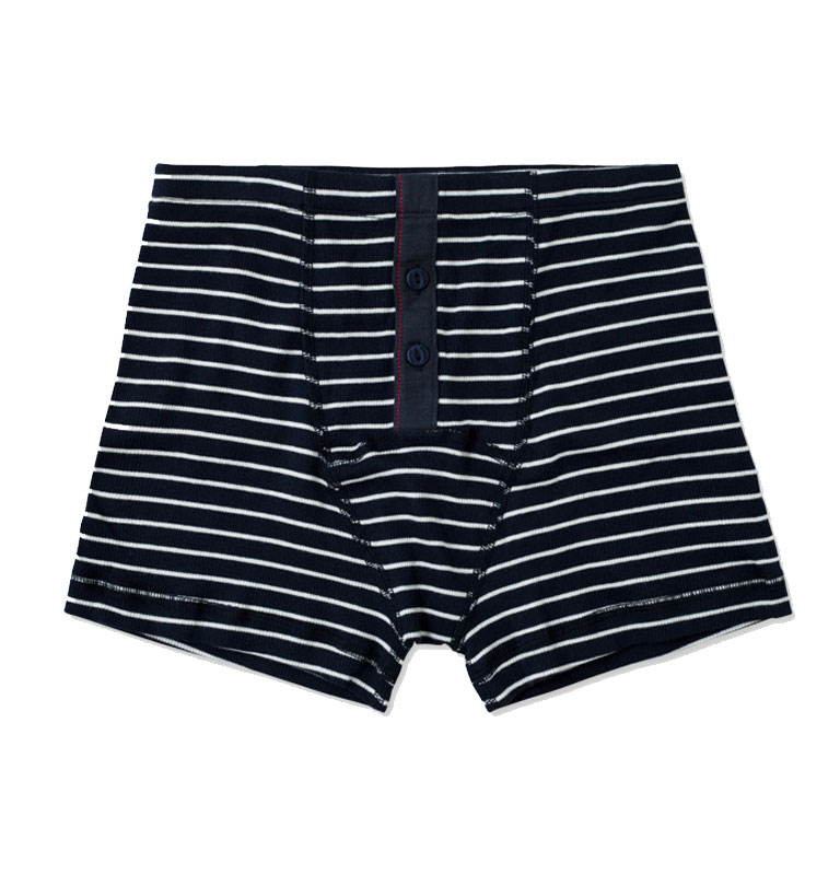 Hemen Biarritz - Boxer Albar - Sailor Stripe Marine