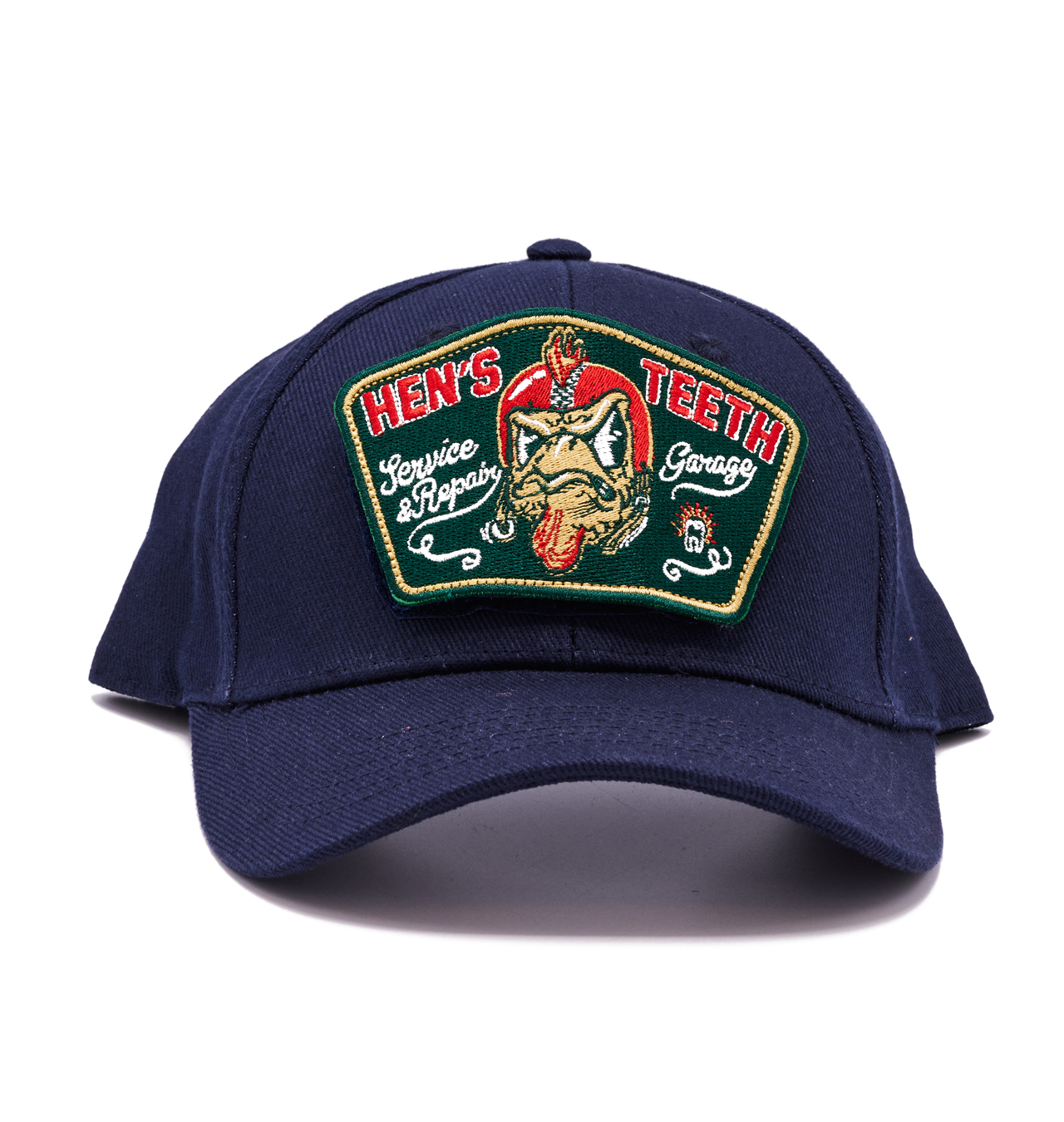 Hens Teeth - Velcro 3x Patch Trucker Cap - Racing