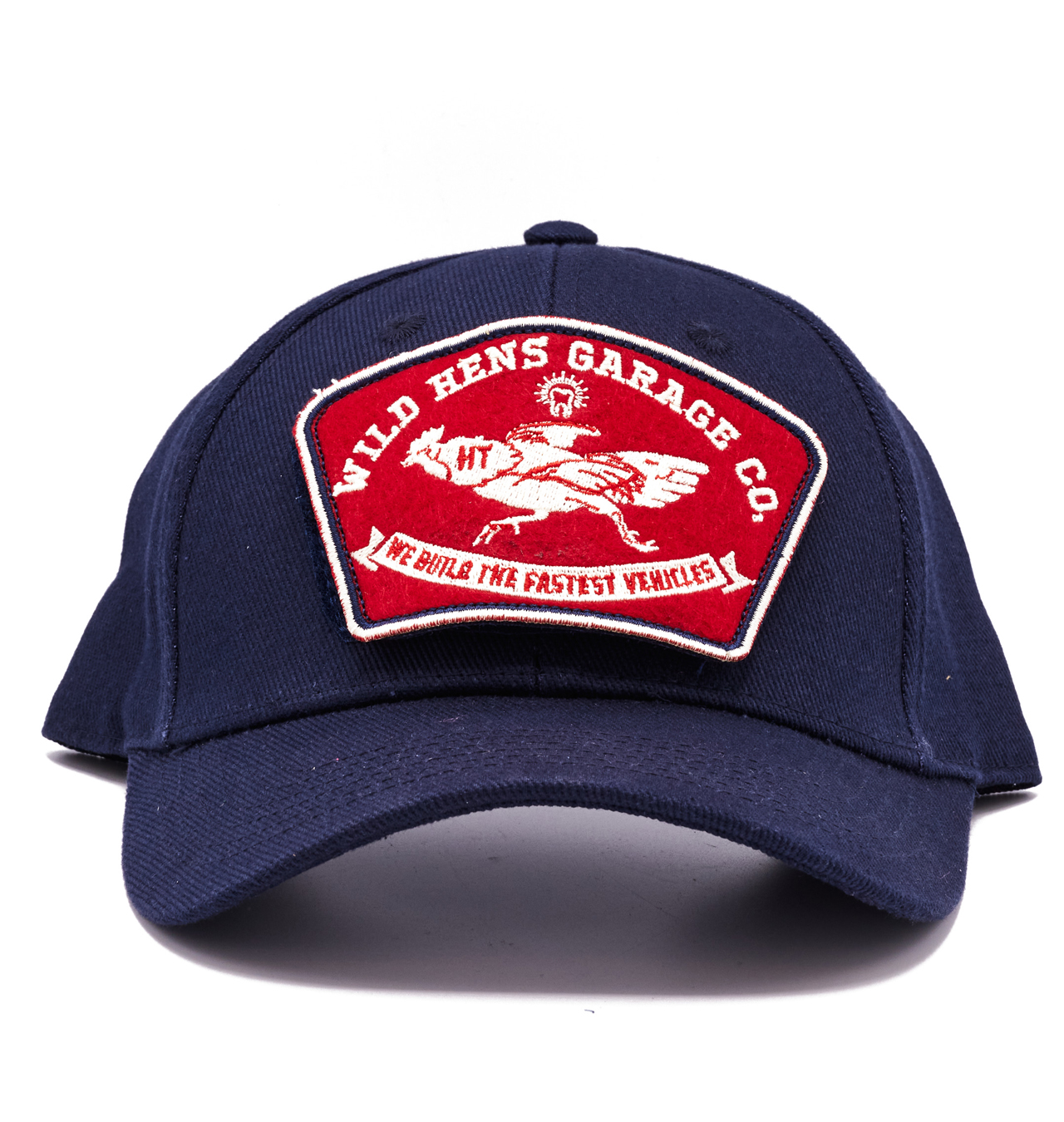 Hens Teeth - Velcro 3x Patch Trucker Cap - Racing