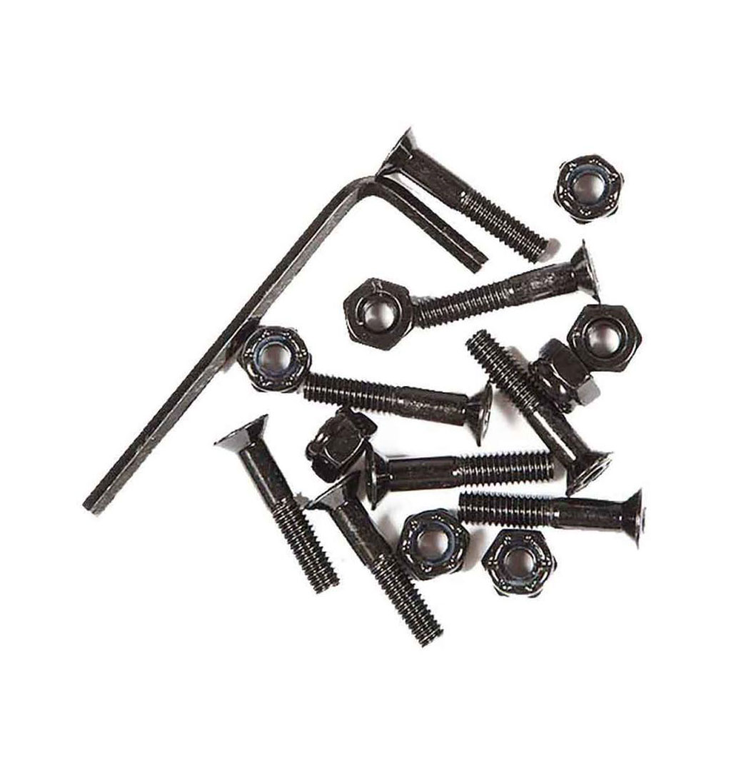 Independent - Genuine Parts Cross Hardware 1´ Allen - Black | Sverige