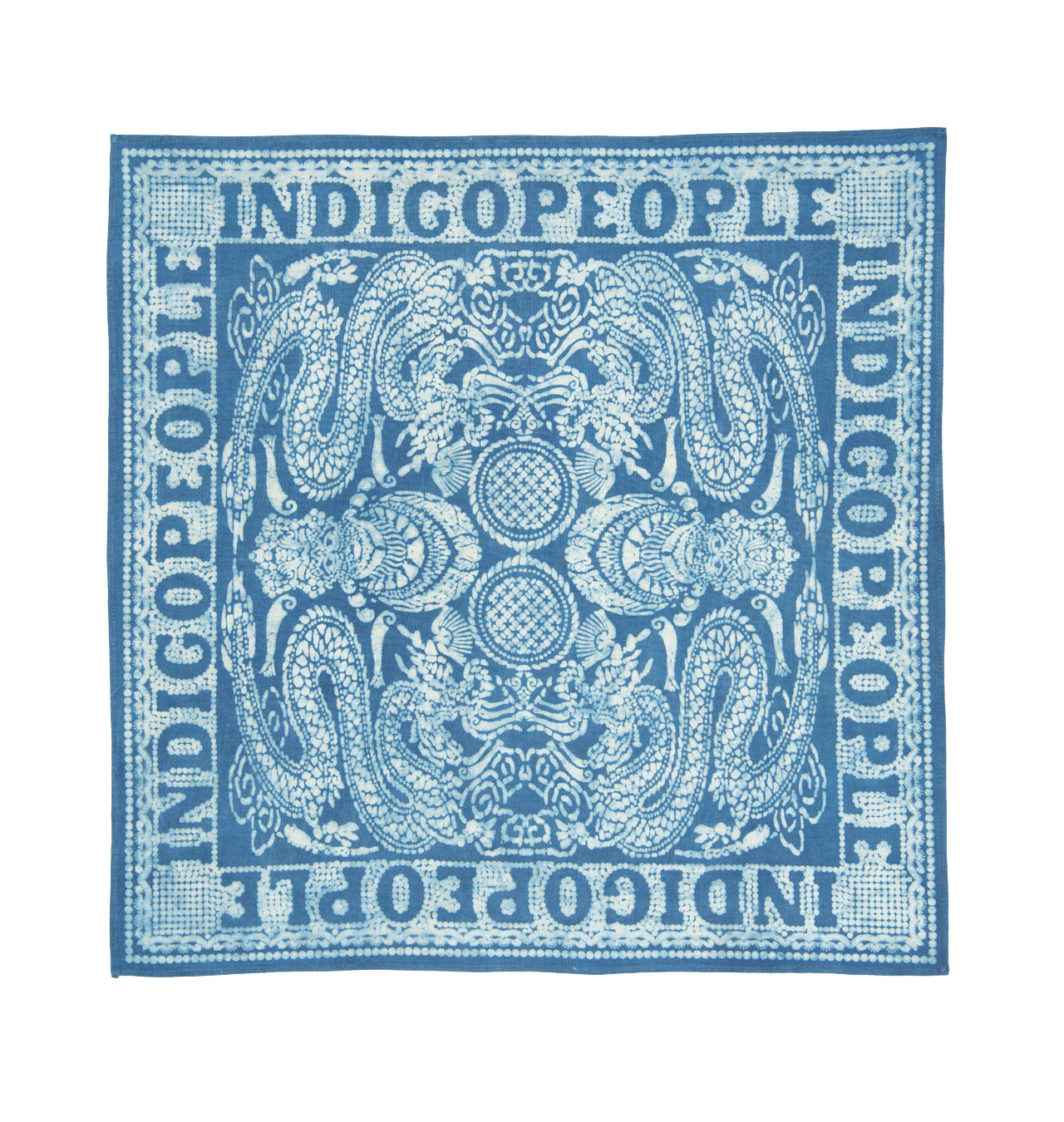 Indigo People - Shinwa Bandana - Indigo