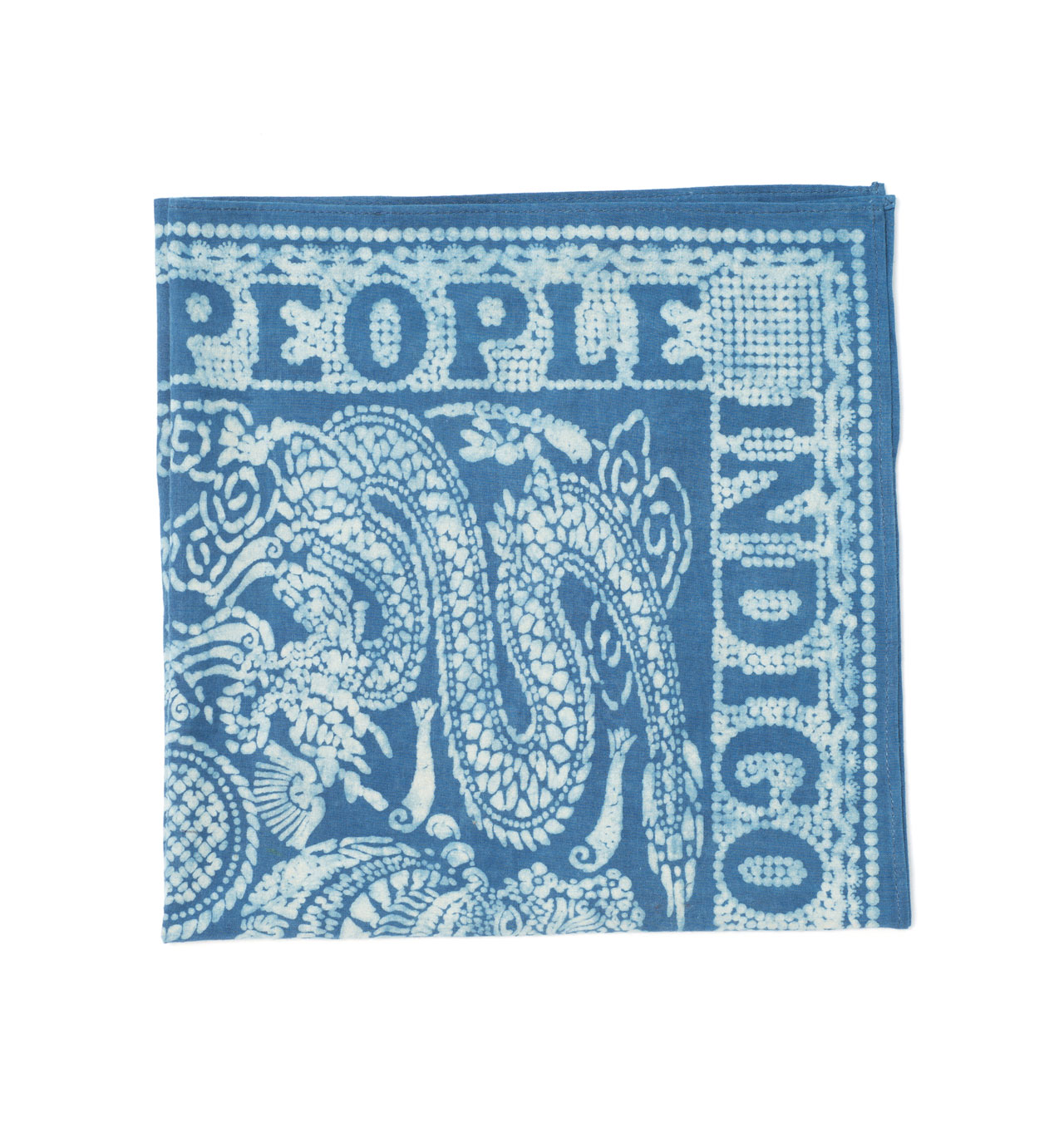 Indigo People - Shinwa Bandana - Indigo