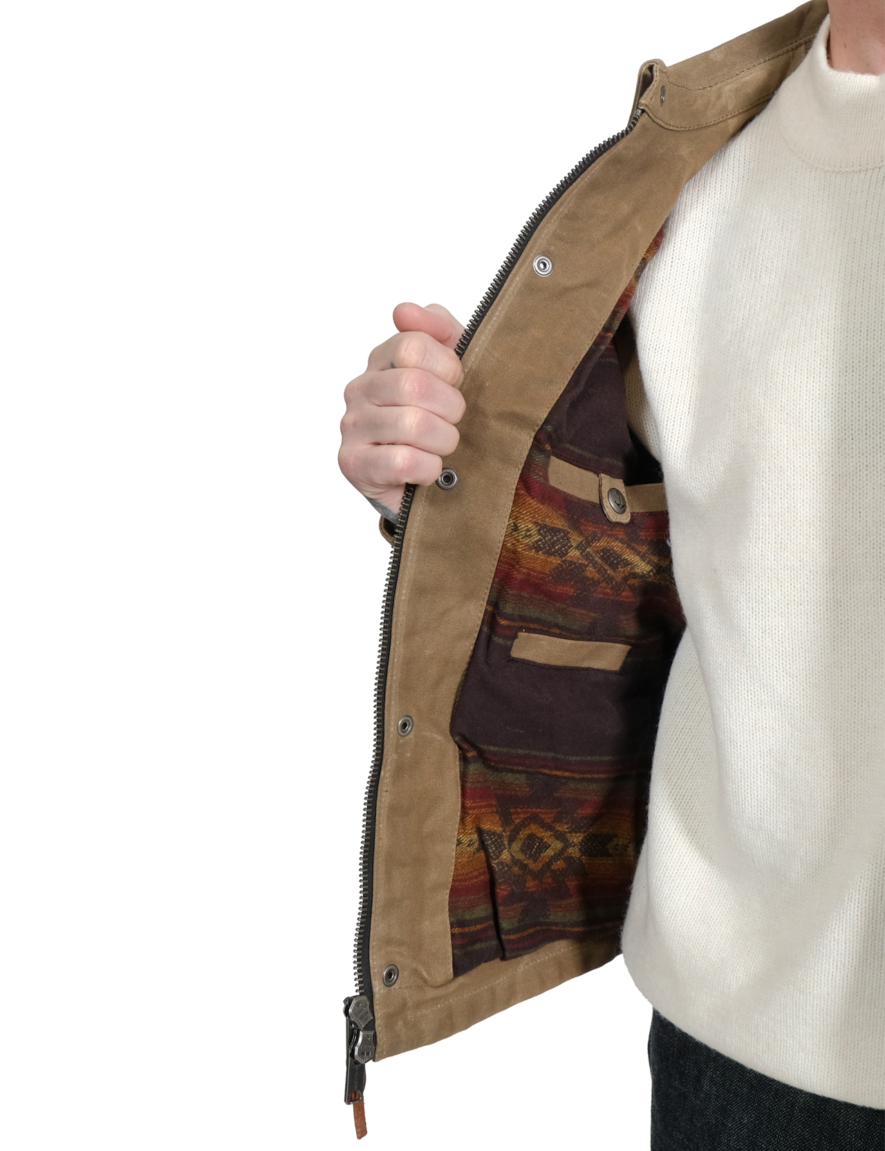 Iron & Resin - Cruiser Jacket - Field Tan