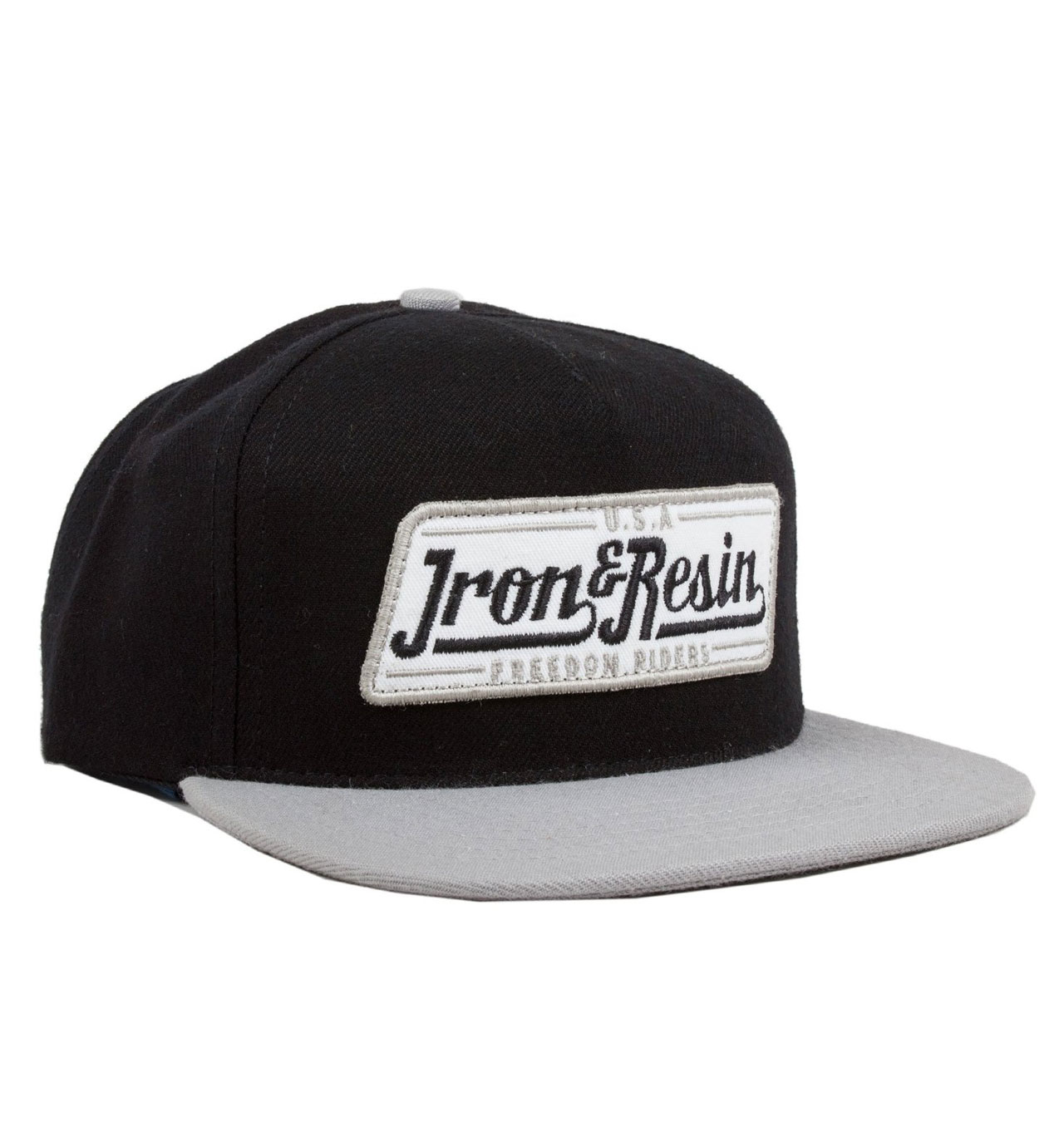 Iron & Resin - Nolan Snapback Cap - Black