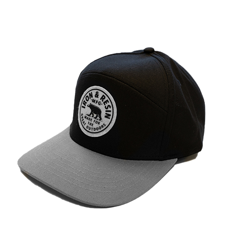 Iron & Resin - Oso Cap - Black
