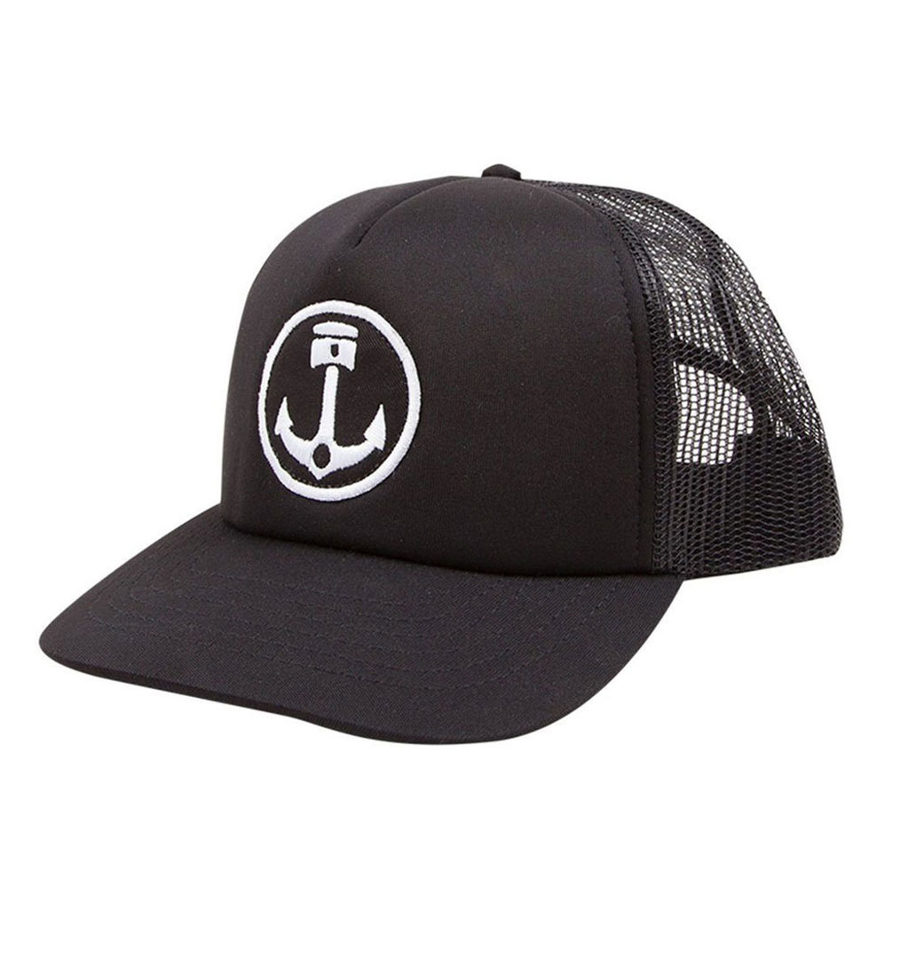 Iron & Resin - Rally Cap - Black/Black