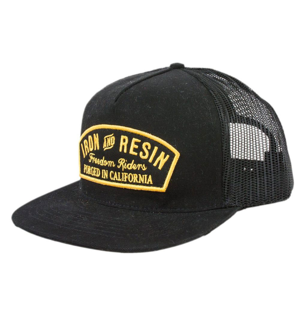 Iron & Resin - Ranger Cap - Black