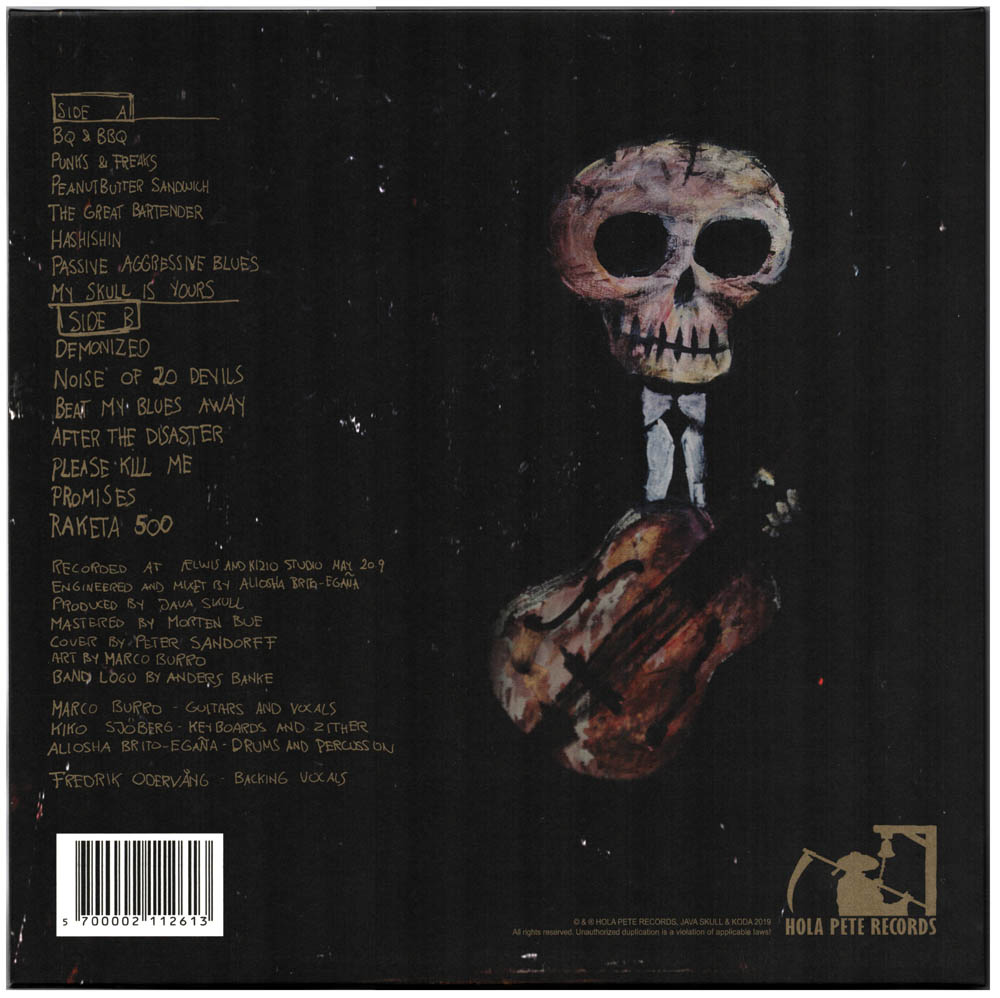 Java Skull - Bible Quotes & Barbecue - LP | Sverige