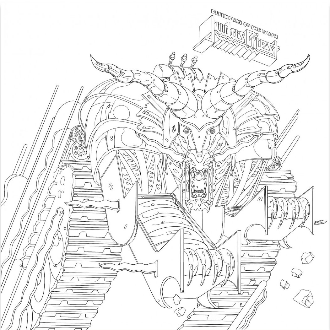 Judas Coloring Pages For Kids
