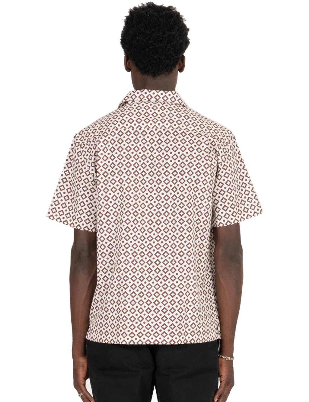 Knickerbocker - Flapjack Shirt - Burgundy Tiles | Sverige