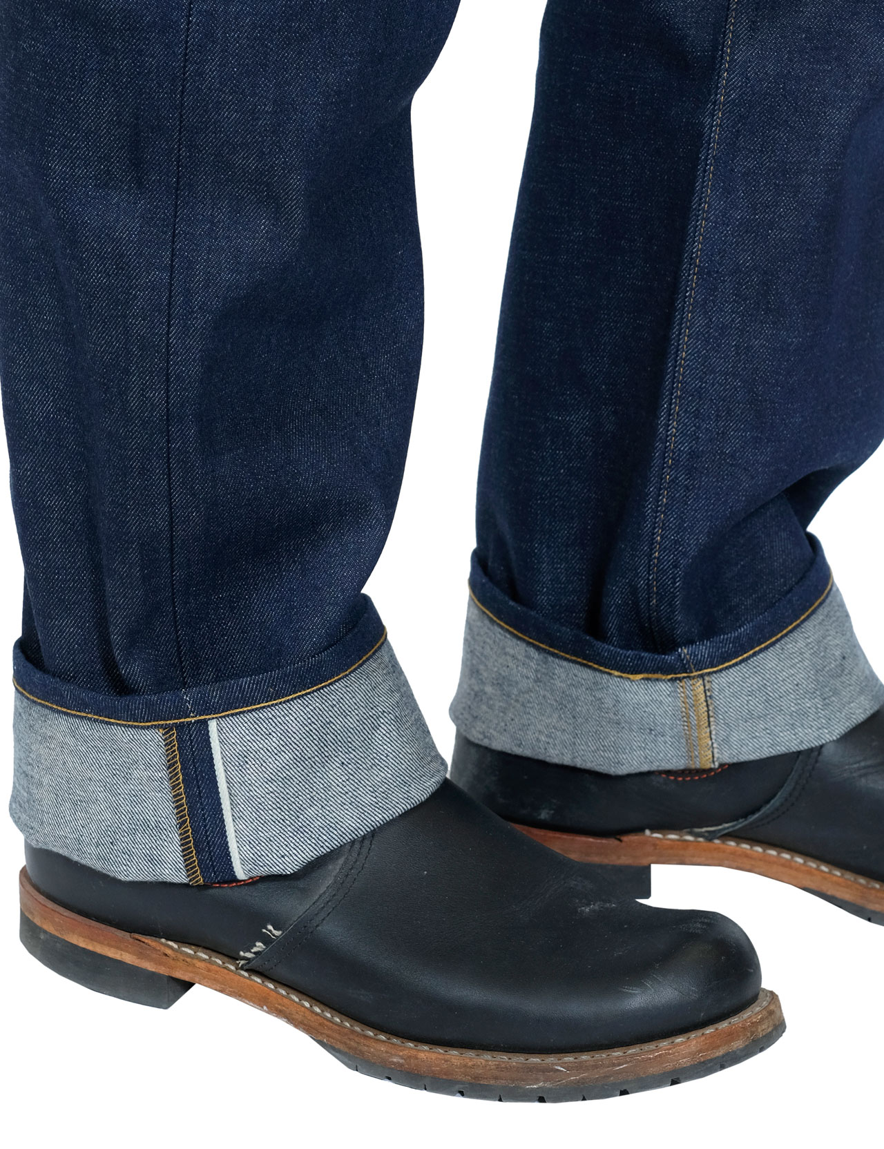 Lee - 101 50s Rider Jeans Rigid Japanese White Selvage Denim - 13oz