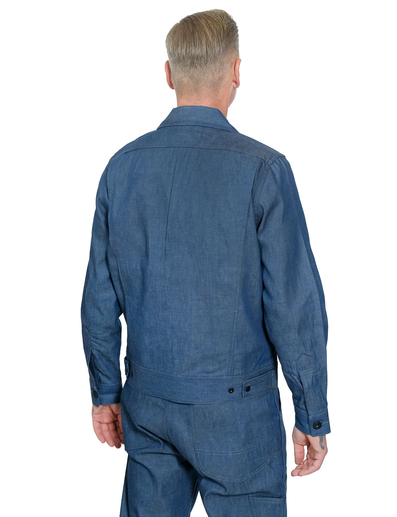 Lee - 101 Chetopa Jacket Dry Indigo | Sverige