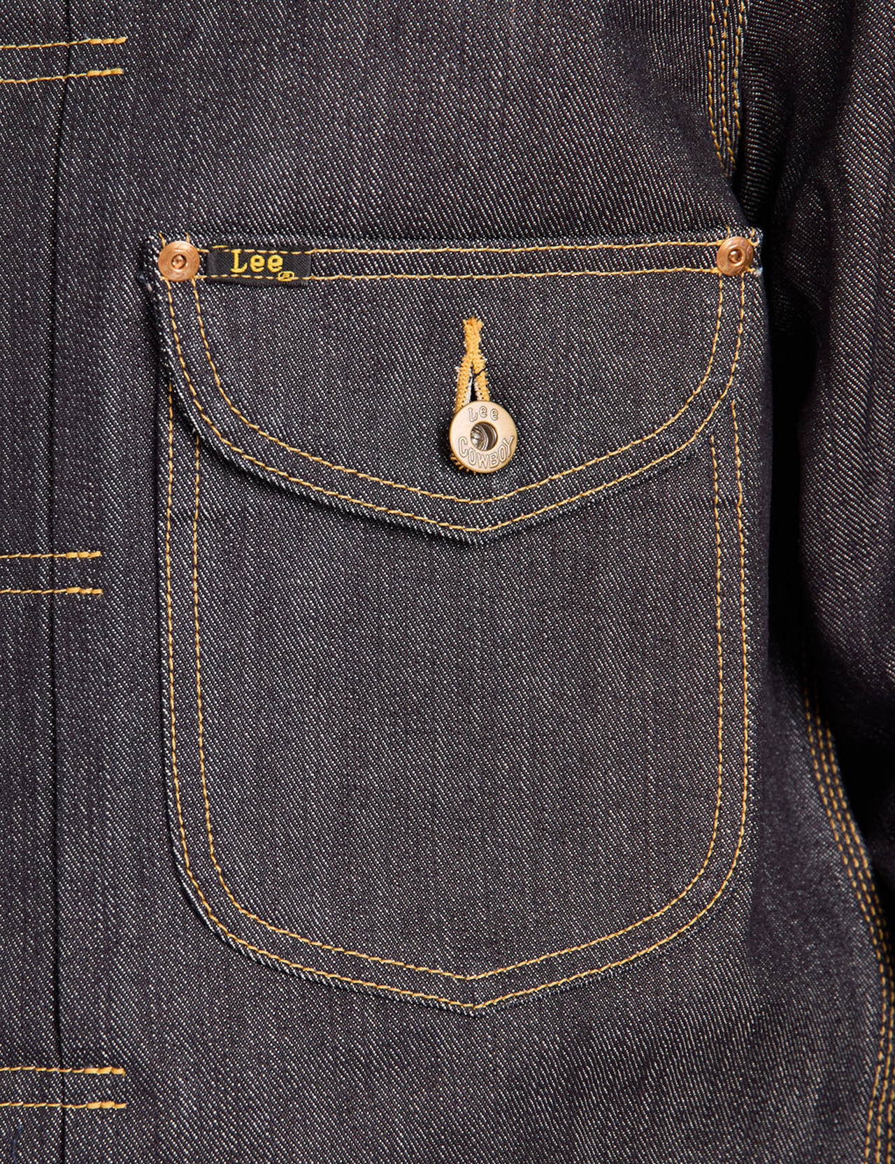 Lee 101 - Boxy Cowboy Denim Jacket - Dry Blue