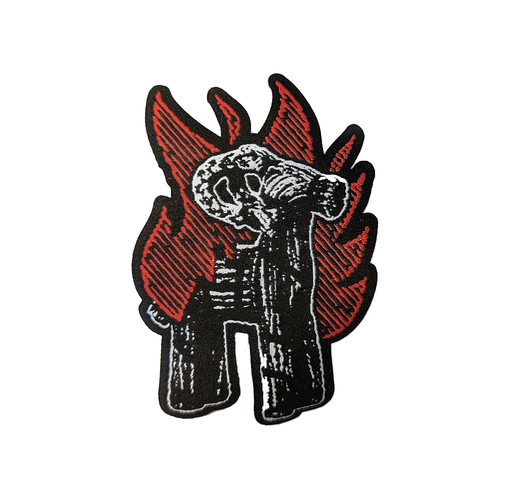 Mangobeard - Goat Burner - Patch