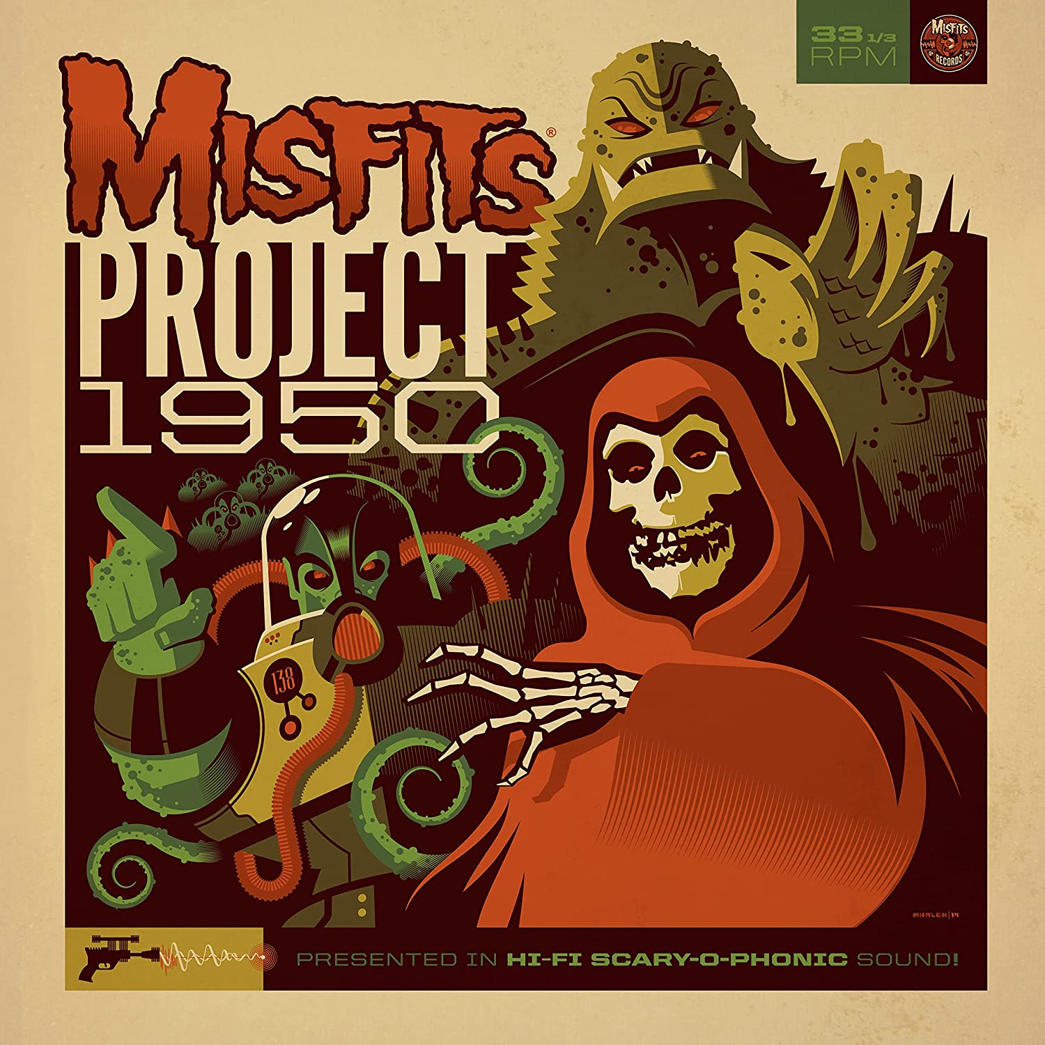 Misfits - Project 1950 (Expanded Edition) - LP