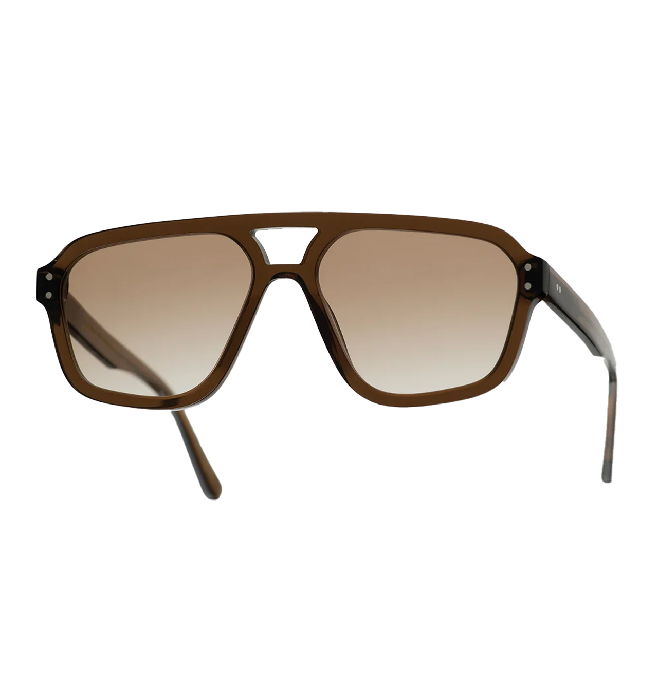 Monokel Eyewear - Jet Cola Sunglasses - Brown Gradient Lens | Sverige