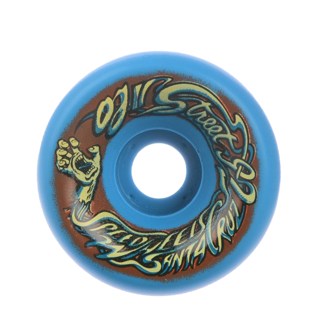 OJ Wheels - OJ II Street Speedwheels Reissue Original Blue 92a Skate W