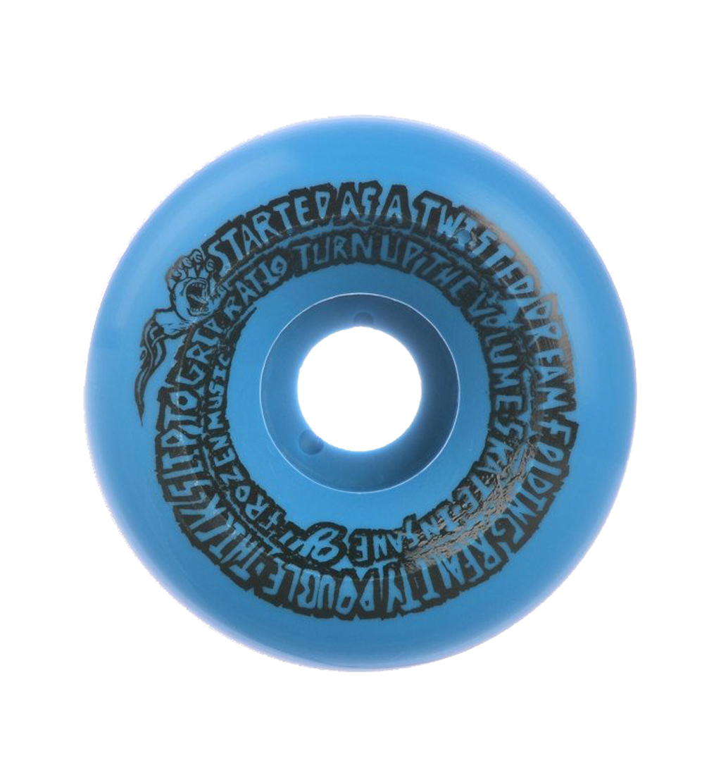 OJ Wheels - OJ II Street Speedwheels Reissue Original Blue 92a Skate W