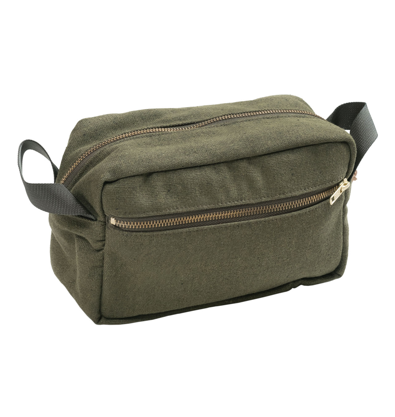 Ondura - Canvas Dopp Kit - Olive
