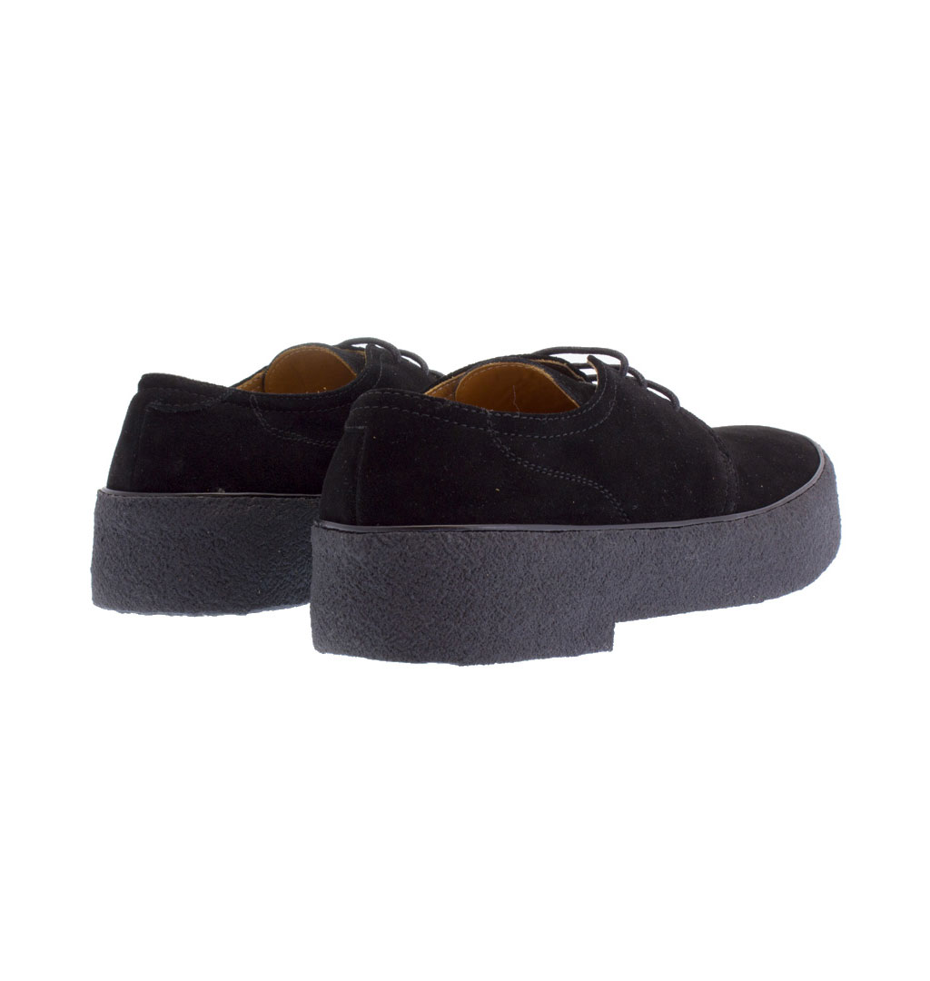 Playboy - Original Classic Shoe - Black Suede Playboy - Original Classic Shoe - Black Suede