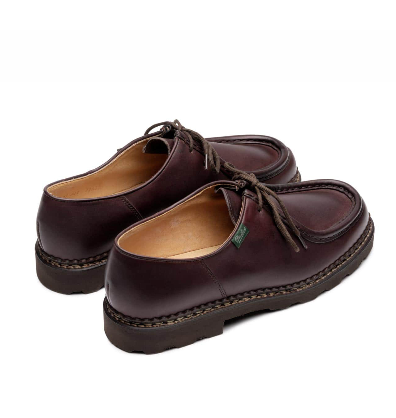 Paraboot Michael Lisse Cafe | Waterproof Tyrolean Derby